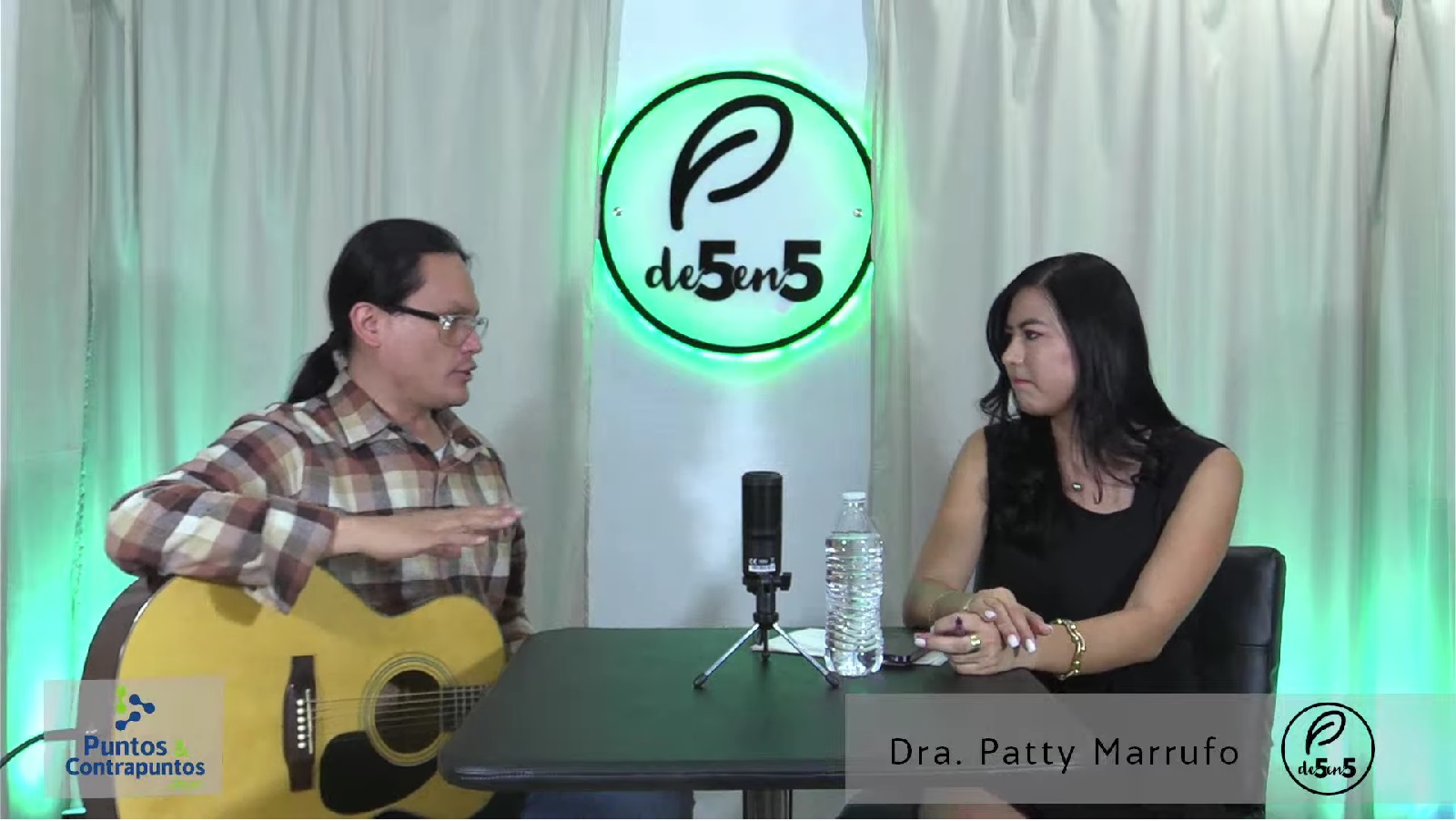 De 5 en 5 con la Dra. Patty Marrufo | 16/05/23 - Puntos y Contrapuntos.mx