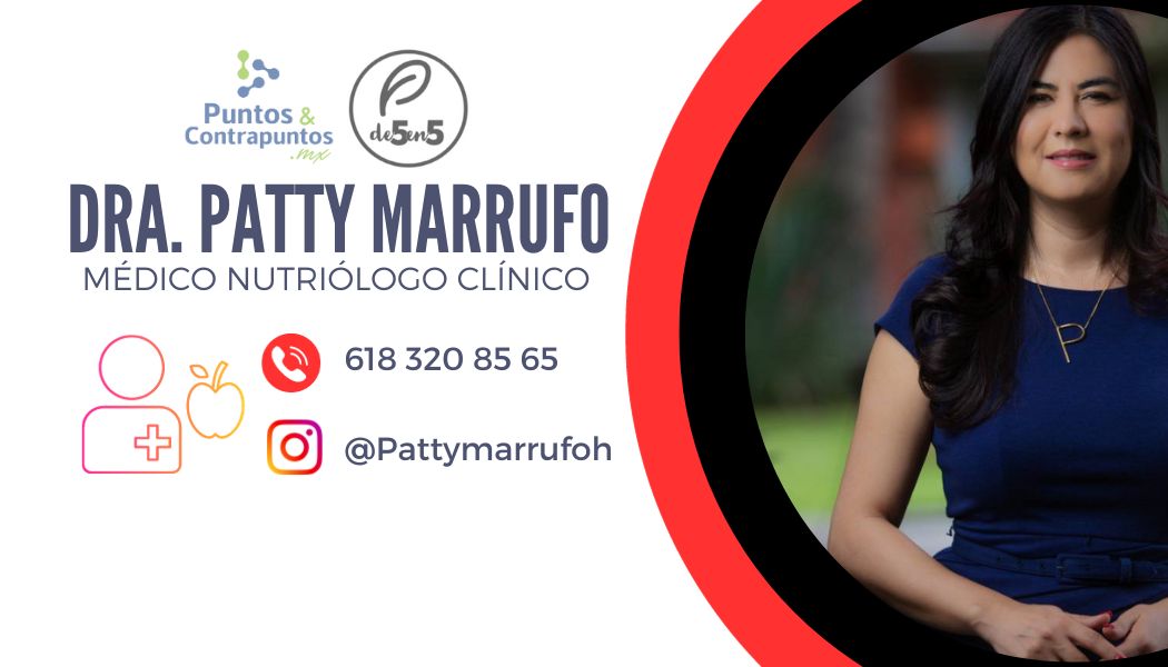 De 5 en 5 con la Dra. Patty Marrufo | 23/01/24 - Puntos y Contrapuntos.mx