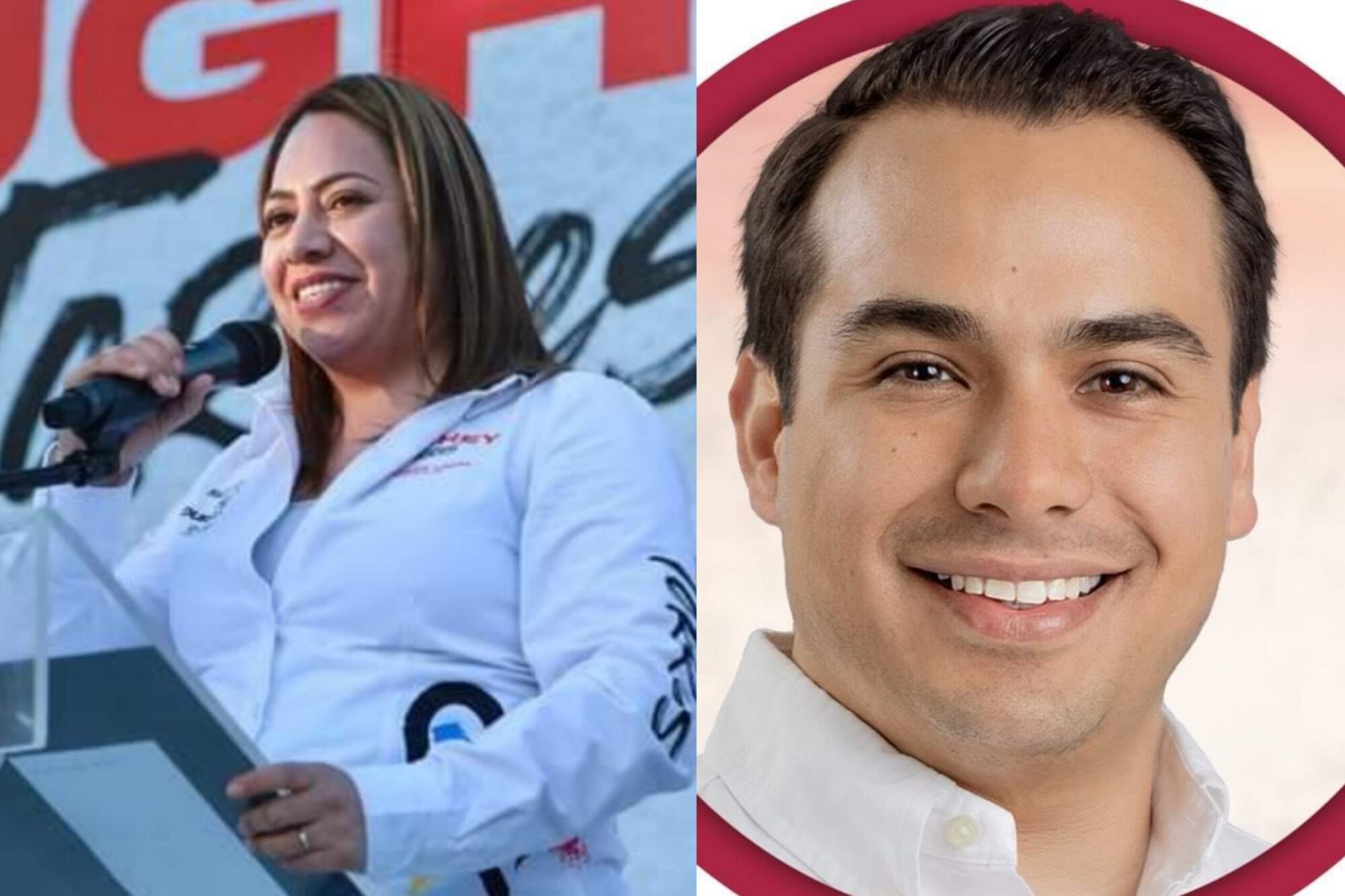 SUGHEY TORRES Y ALAN GONZALEZ… DAN MUESTRA DE CIVILIDAD POLÍTICA QUE ...