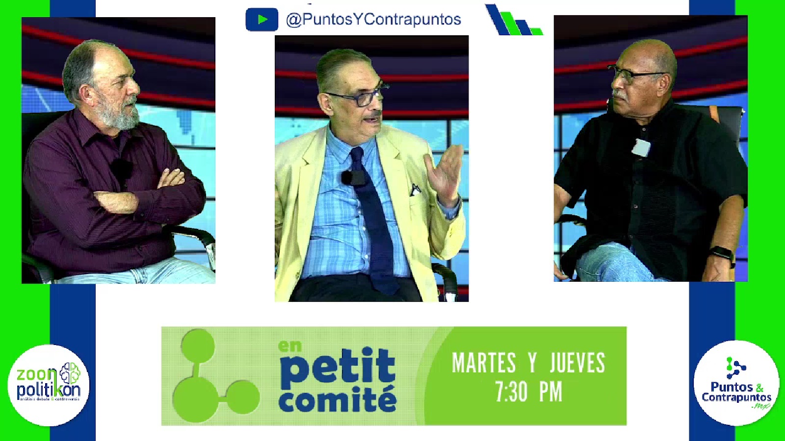 Zoon Politikón | 03/07/24 - Puntos y Contrapuntos.mx
