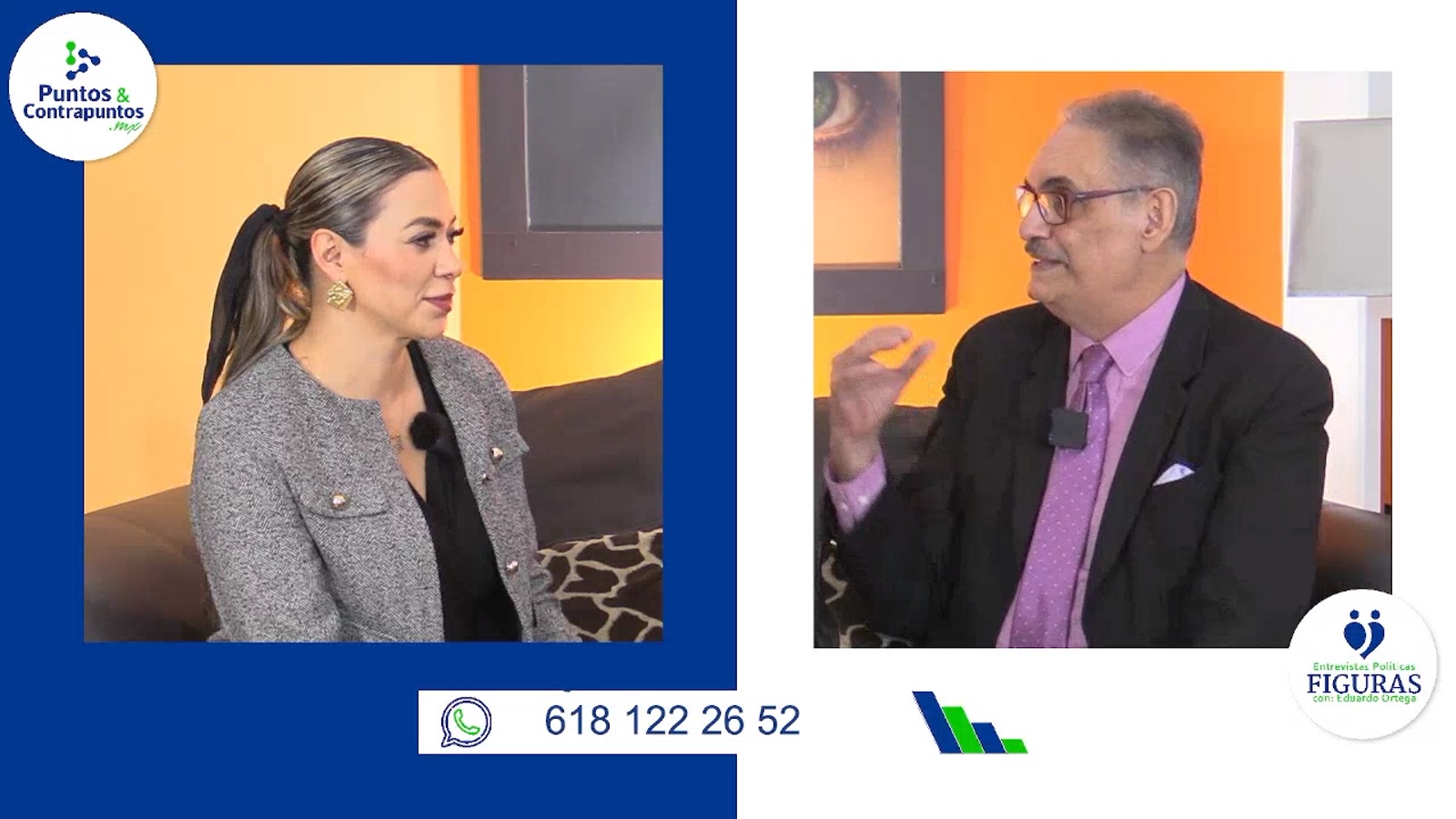 FIGURAS – Entrevistas Políticas | Daniela Soto | 21/01/26 - Puntos y ...