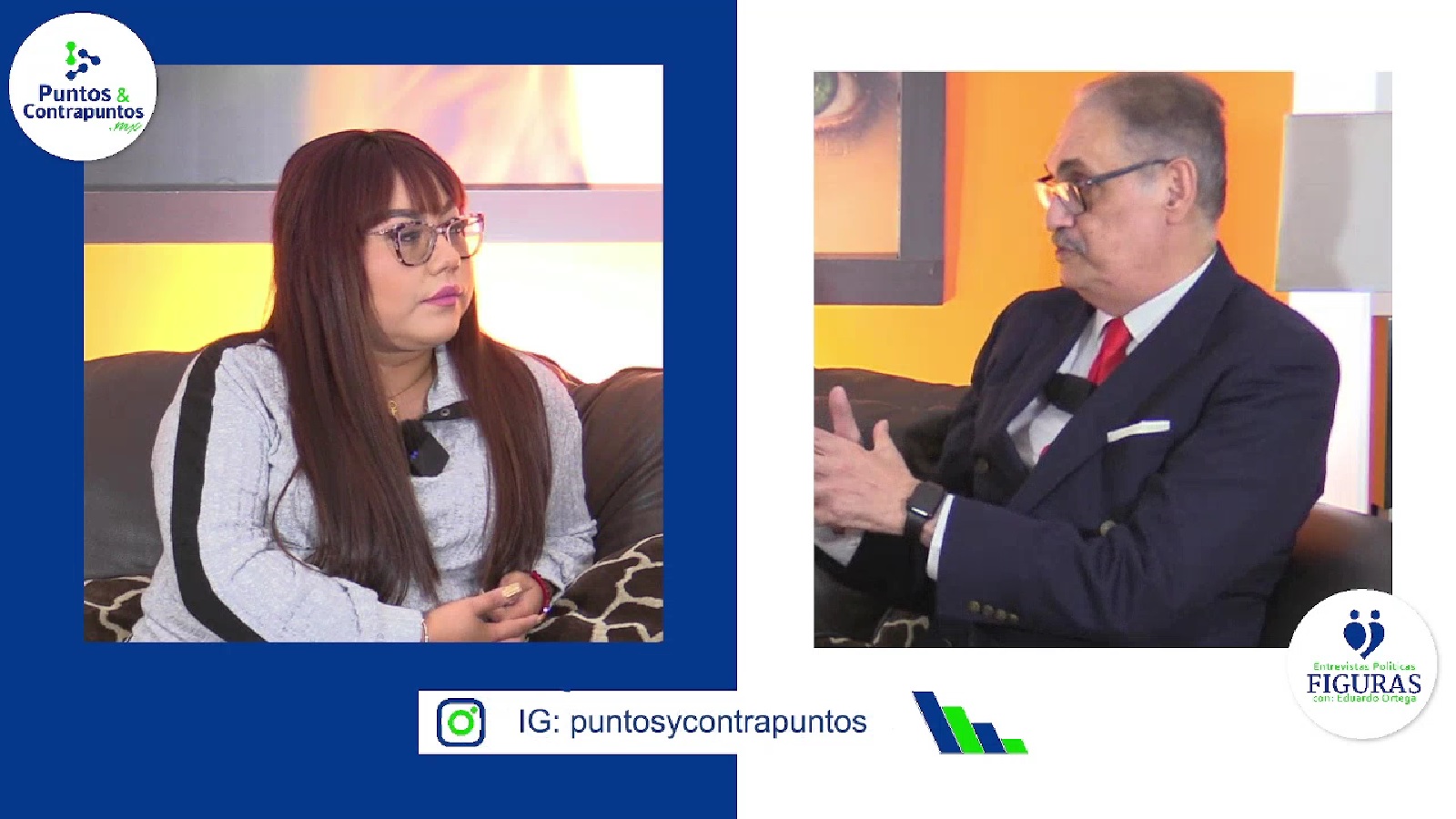 FIGURAS – Entrevistas Políticas | Delia Enriquez | 11/11/24 - Puntos y ...