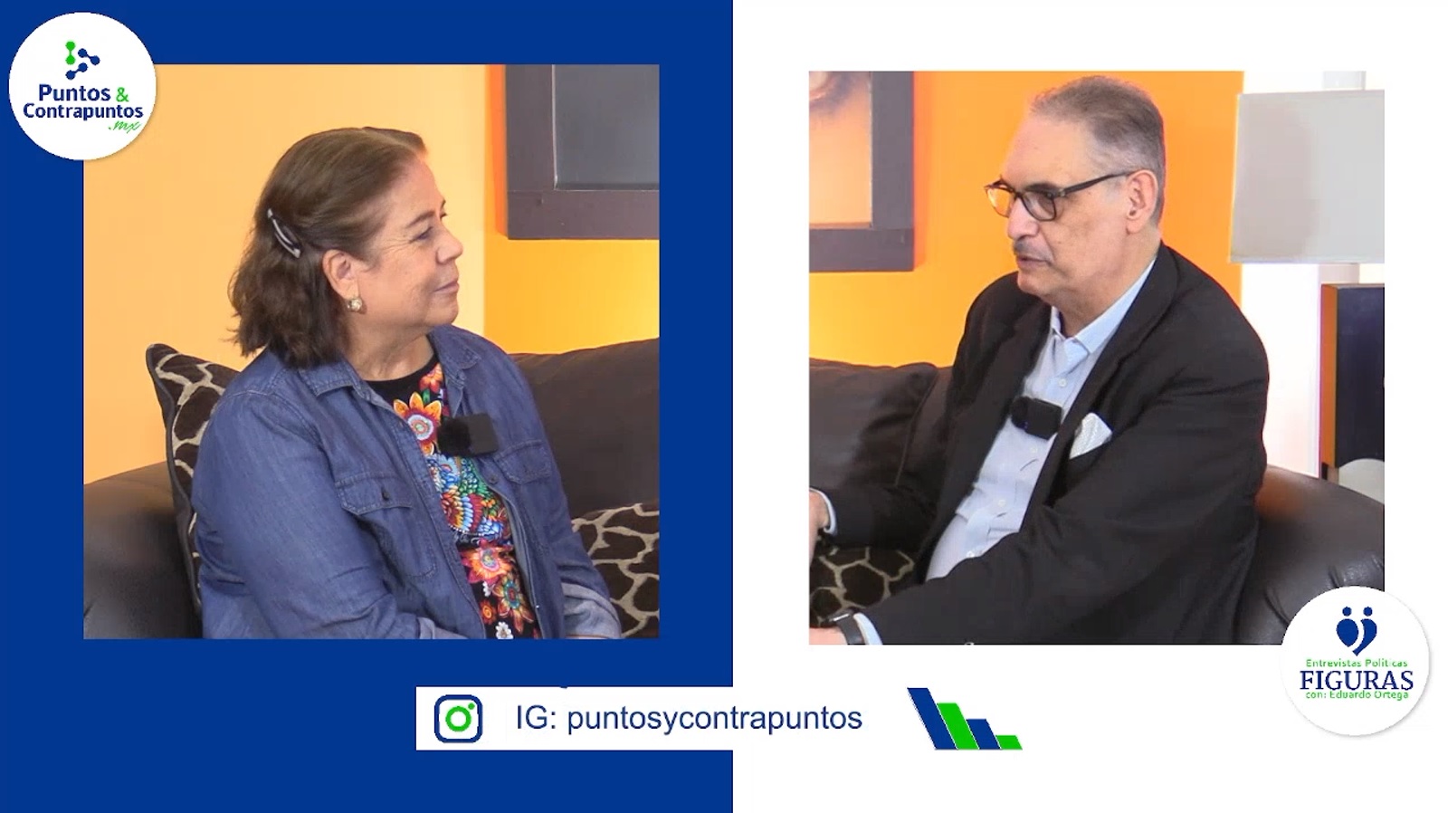 FIGURAS – Entrevistas Políticas | Margarita Valdez | 04/11/24 - Puntos ...