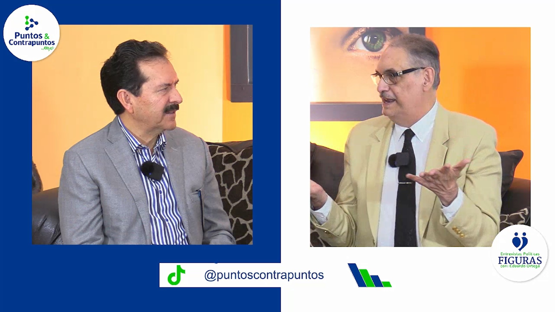 FIGURAS – Entrevistas Políticas | Jorge Mojica | 29/01/26 - Puntos y ...