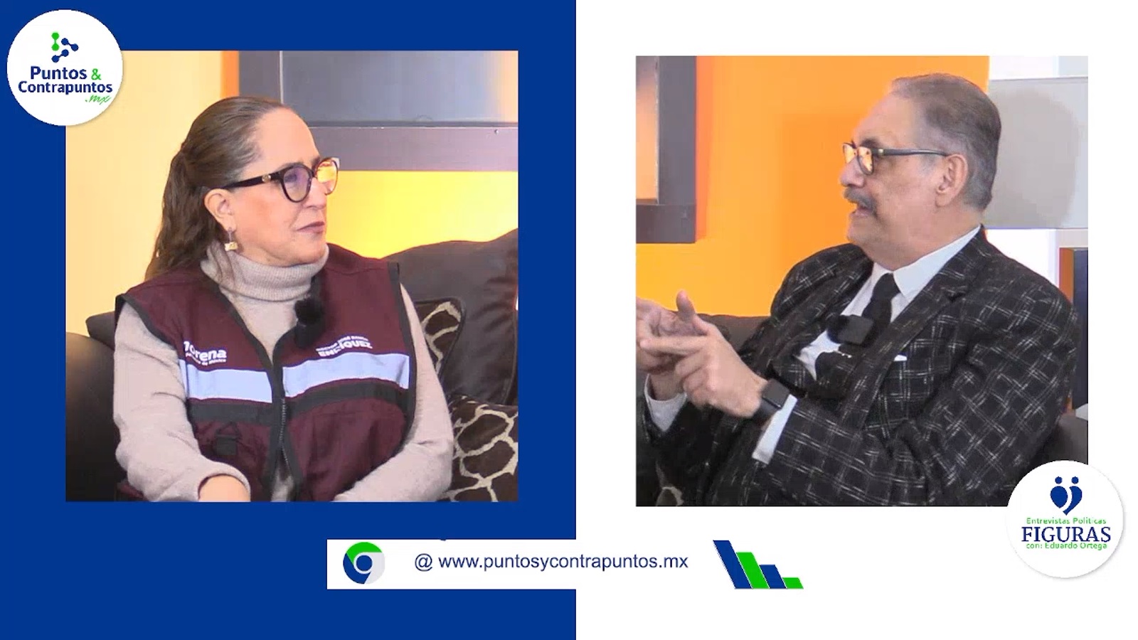 FIGURAS – Entrevistas Políticas | Marisol Carrillo | 11/12/24 - Puntos ...