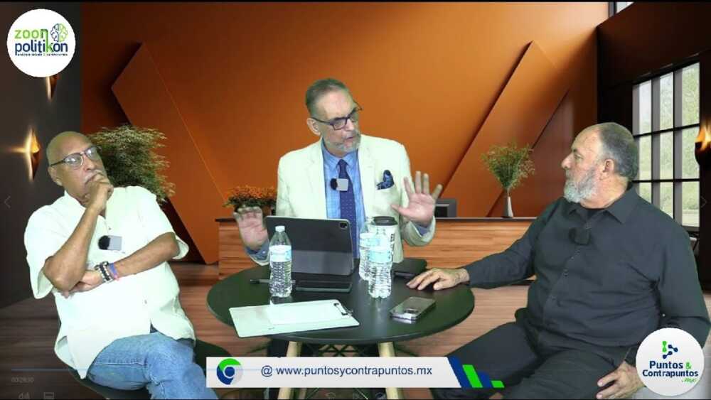 Zoon Politikón | 22/10/25 - Puntos y Contrapuntos.mx