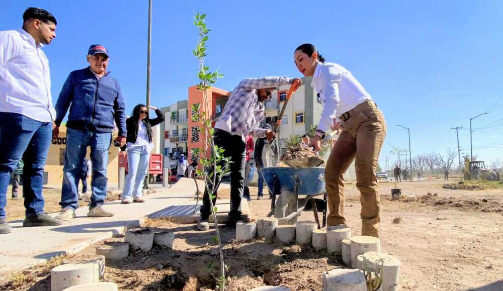 Supervisa Betzabé Martínez acciones de “La Transformadora” en Bosque ...