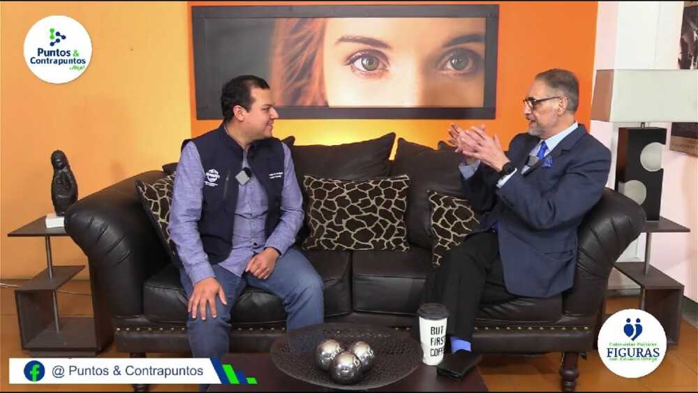 FIGURAS – Entrevistas Políticas | Efraín De los Ríos | 13/11/25 ...